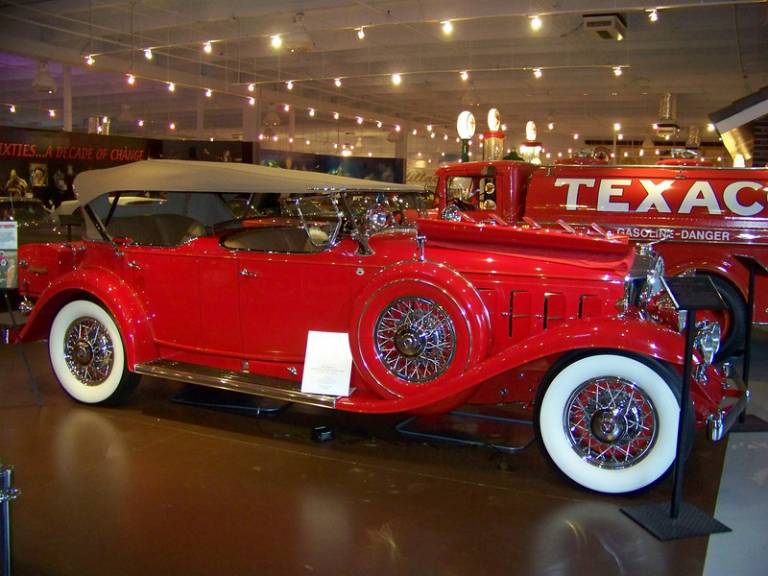 Secret Classic Car Museum in Florida Opens to the Public