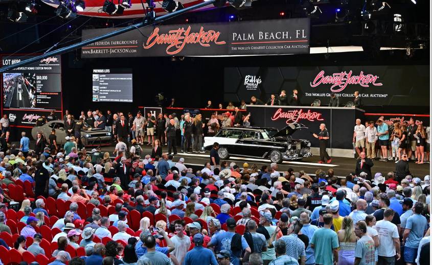 What to Know Before You Go: 2024 Barrett-Jackson Palm Beach What to Know Before You Go: 2024 Barrett-Jackson Palm Beach