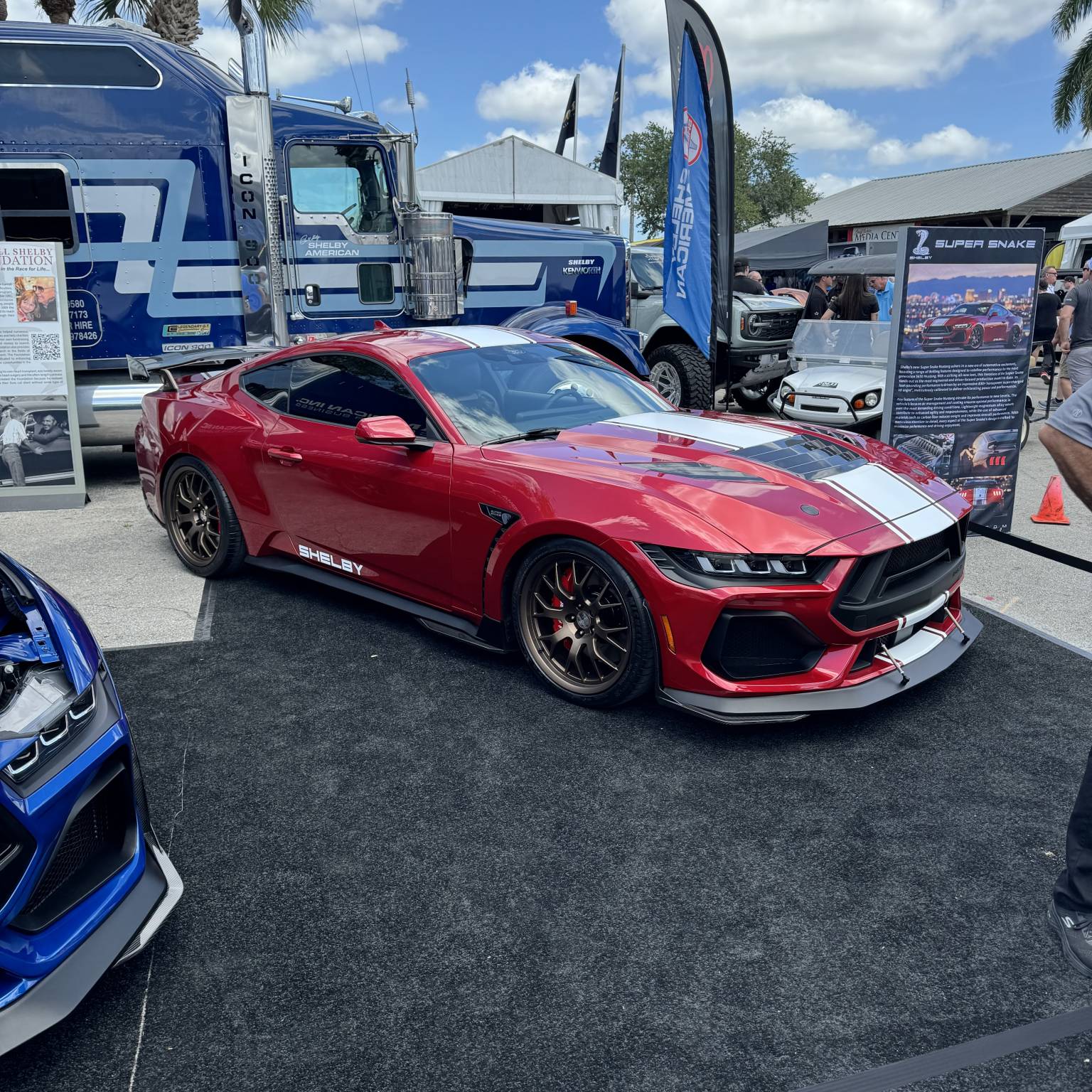 Shelby's New Super Snake Revealed at Barrett-Jackson