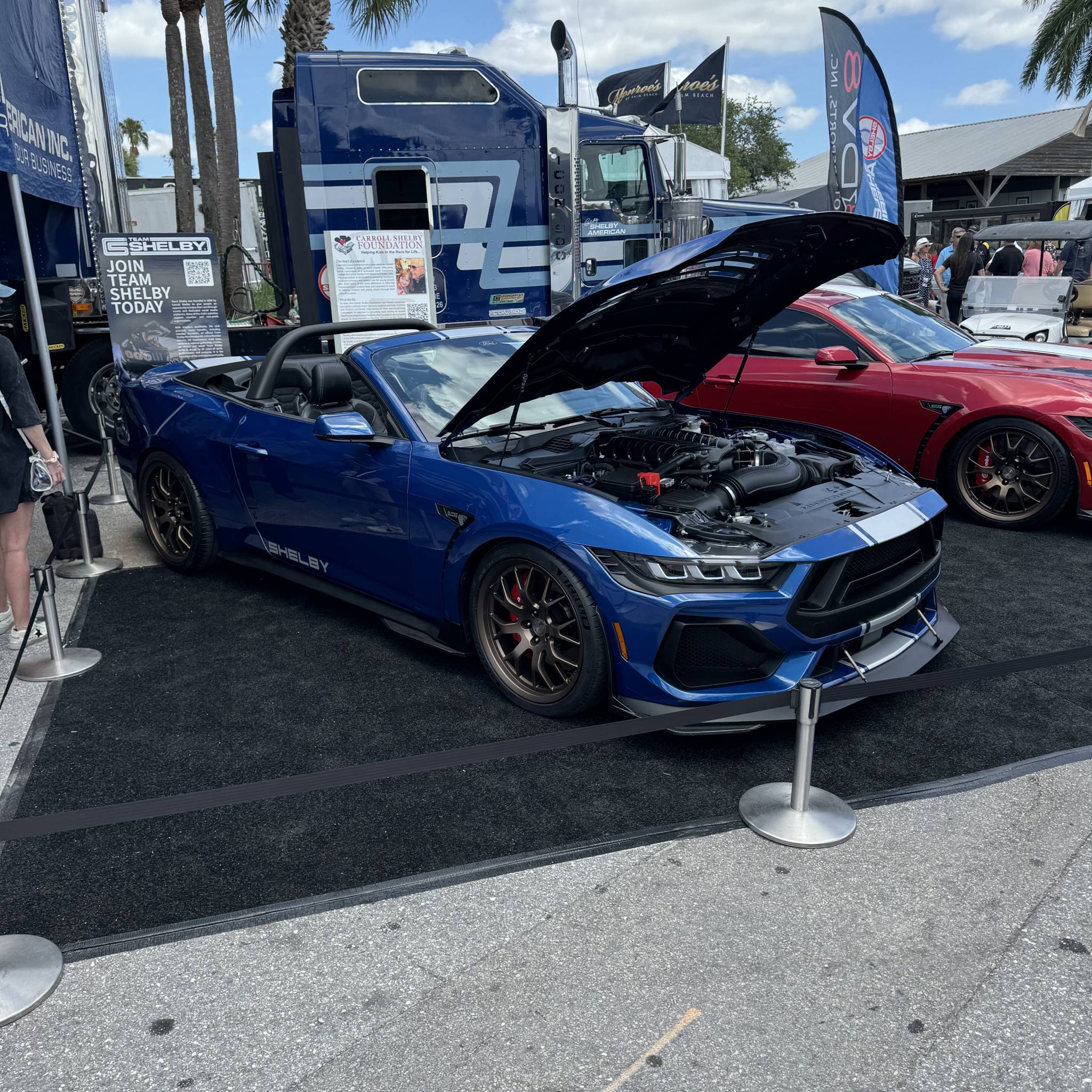 Shelby's New Super Snake Revealed at Barrett-Jackson