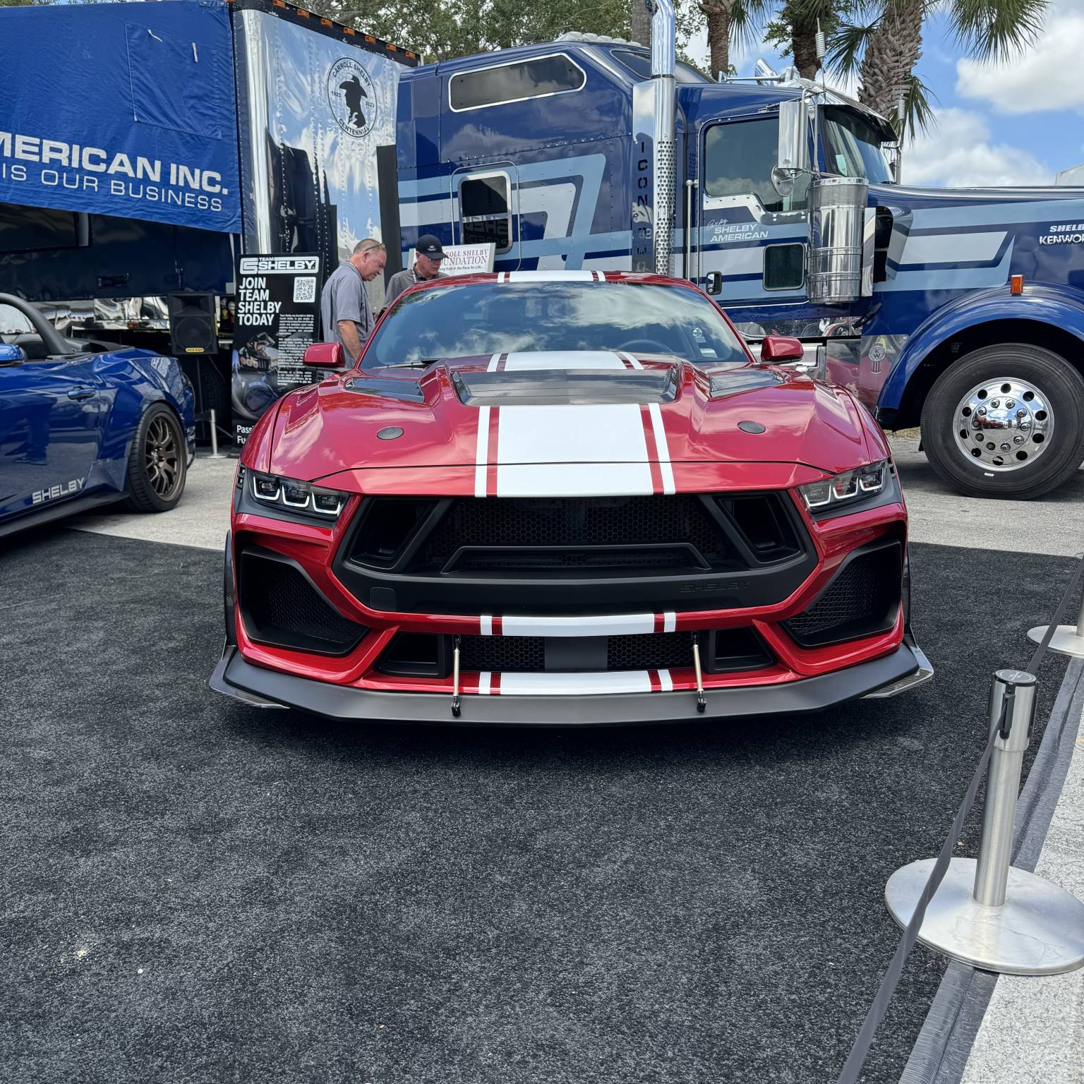 Shelby's New Super Snake Revealed at Barrett-Jackson