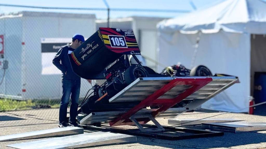 USC Racing | Spotlight on Naya Williams