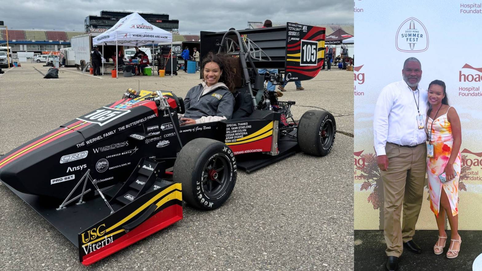 USC Racing | Spotlight on Naya Williams